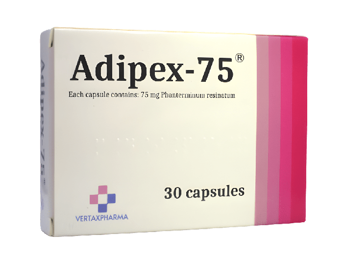 Adipex-75 ® 75mg 30kaps Vertaxpharma